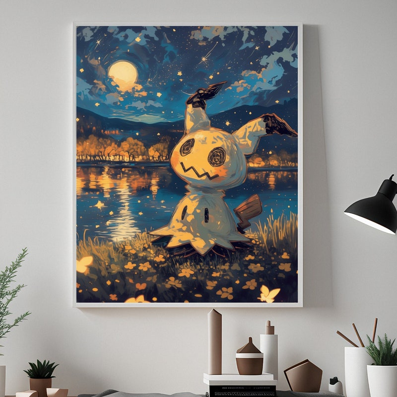 Mimikyu - Etsy
