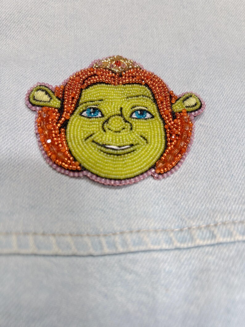 Princess Fiona (shrek) - Etsy