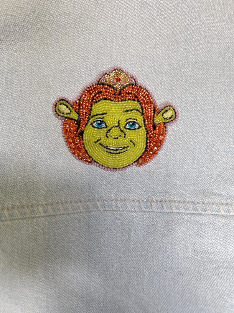 Princess Fiona (shrek) - Etsy