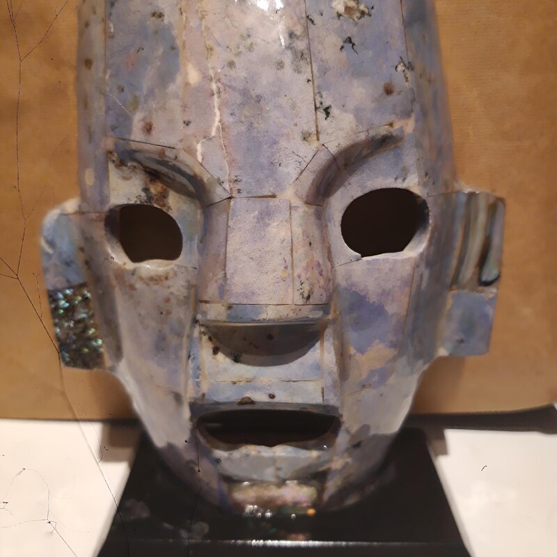 Ceramic Wall Mask - Etsy