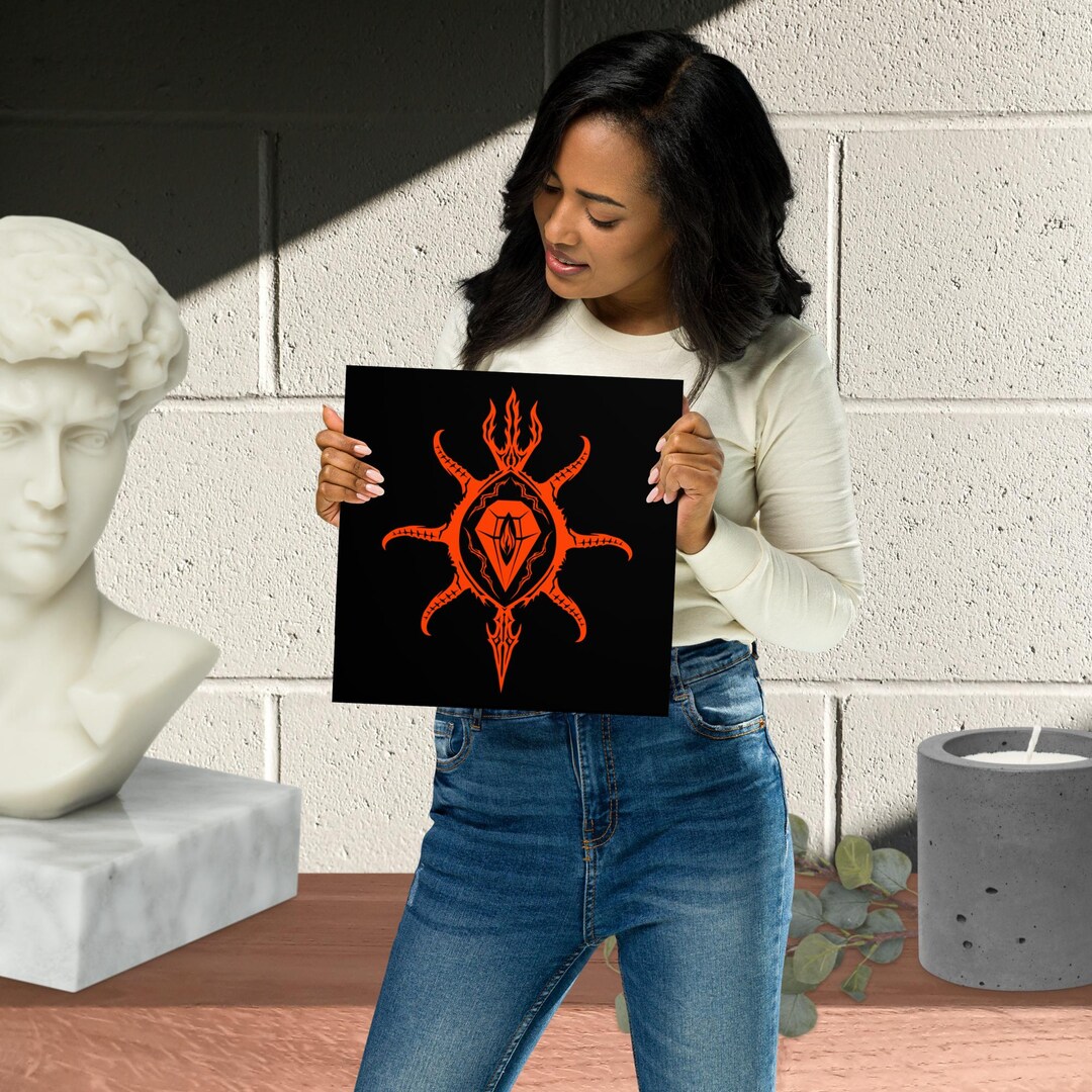 Sigil of the Lightbringer (photo Paper Poster) - Etsy