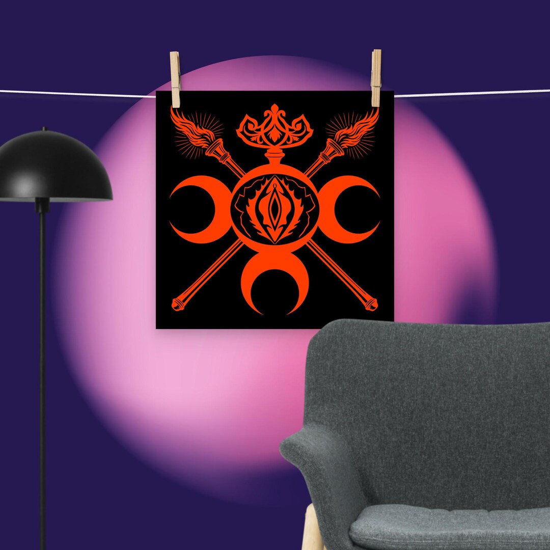 Hecate’s Key Sigil (photo Paper Poster) - Etsy