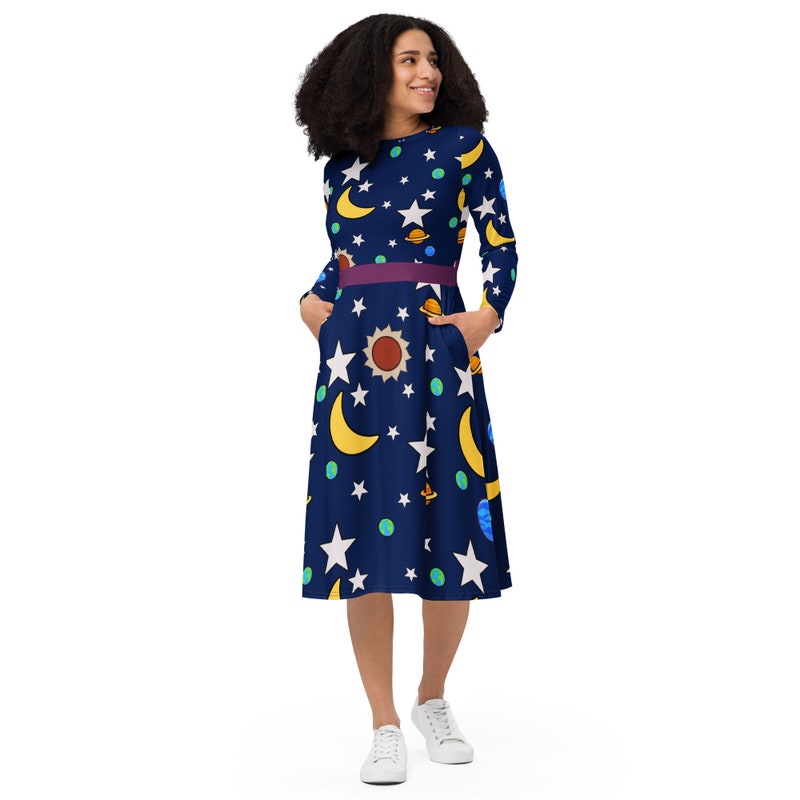Miss. Frizzle Dress - Etsy