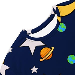 Ms. Frizzle Solar System Women's T-shirt Dress, Book Character Day ...