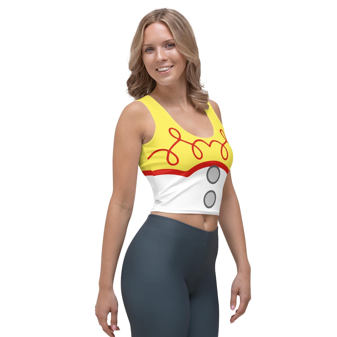 Jessie Toy Story Cosplay Costume, Jessie Crop Top, Movie Cowgirl ...