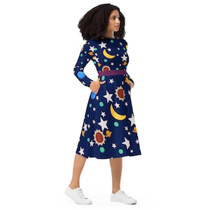 Ms. Frizzle Solar System, Women's Dress, Book Character Day for ...