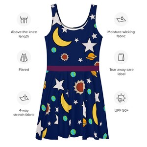 Ms. Frizzle Solar System Sleeveless Dress, Book Character Day Teachers ...