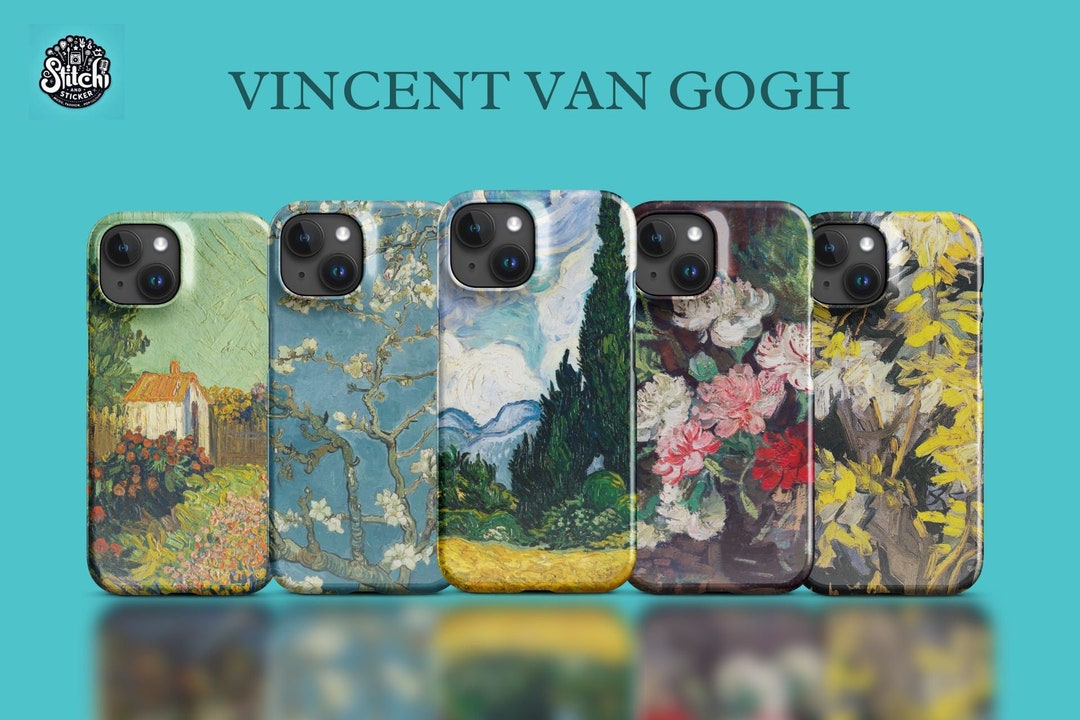 Vincent Van Gogh Phone Case Iconic Famous Painting Art Cover Fit for ...