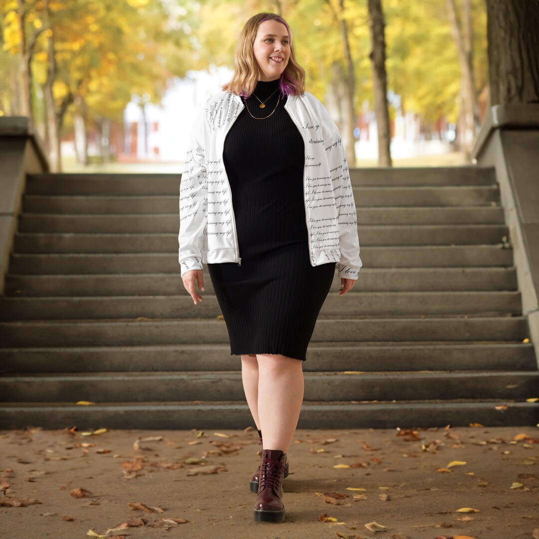 TTPD Jacket With POCKETS Inspired by Taylor Swift's White Dress Eras ...