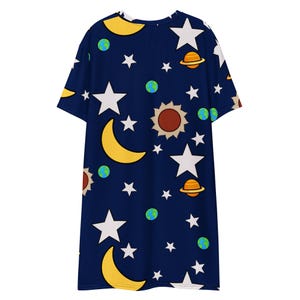 Ms. Frizzle Solar System Women's T-shirt Dress, Book Character Day ...
