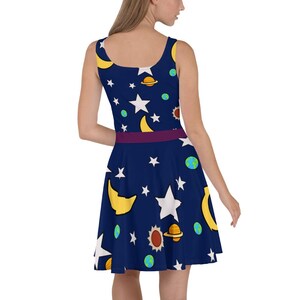 Ms. Frizzle Solar System Sleeveless Dress, Book Character Day Teachers ...