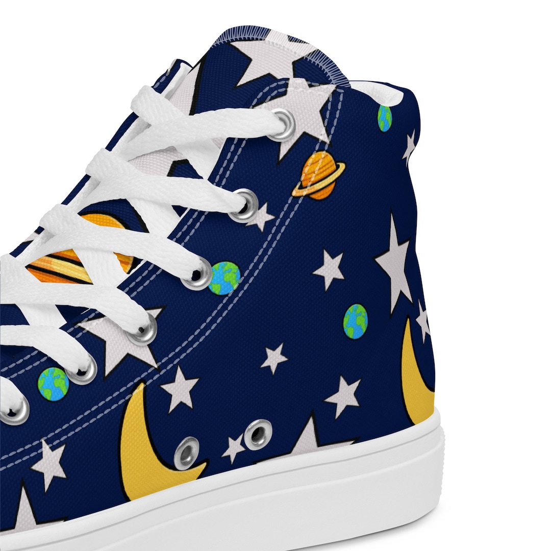 Women’s High Top Shoes, Ms. Frizzle Solar System, Book Character Day ...