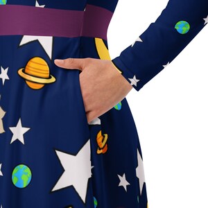 Ms. Frizzle Solar System, Women's Dress, Book Character Day for ...