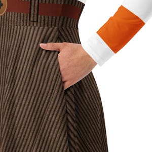 Anxiety Costume Inside Out Emotion Dress Long Sleeve Knee Length ...