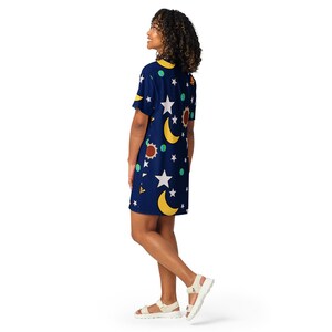 Ms. Frizzle Solar System Women's T-shirt Dress, Book Character Day ...