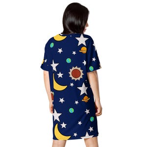 Ms. Frizzle Solar System Women's T-shirt Dress, Book Character Day ...