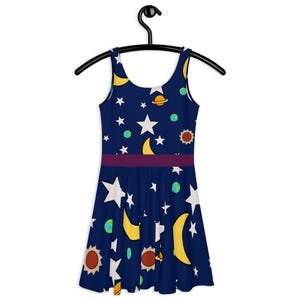 Ms. Frizzle Solar System Sleeveless Dress, Book Character Day Teachers ...