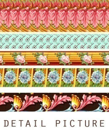 Borders Digital Collage Print Sheet No170 - Etsy