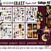 Paper Doll Kit Mix and Match Endless Vol.2 6 Digital Collage Print ...