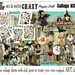 Paper Doll Kit Mix and Match Endless Vol.1 6 Digital Collage Print ...