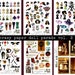Paper Doll Kit Mix and Match Endless Vol.2 6 Digital Collage Print ...