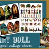 Paper Doll Kit Mix and Match Endless Vol.2 6 Digital Collage Print ...