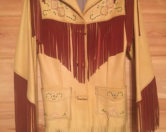 Buckskin dress | Etsy