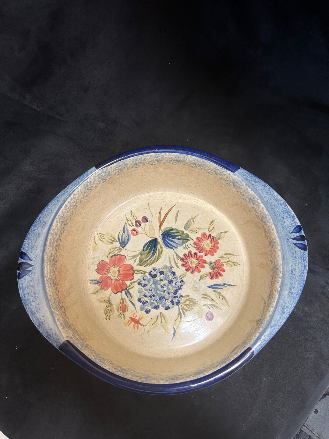 Pamela Gladding “flora” Casserole Dish - Etsy