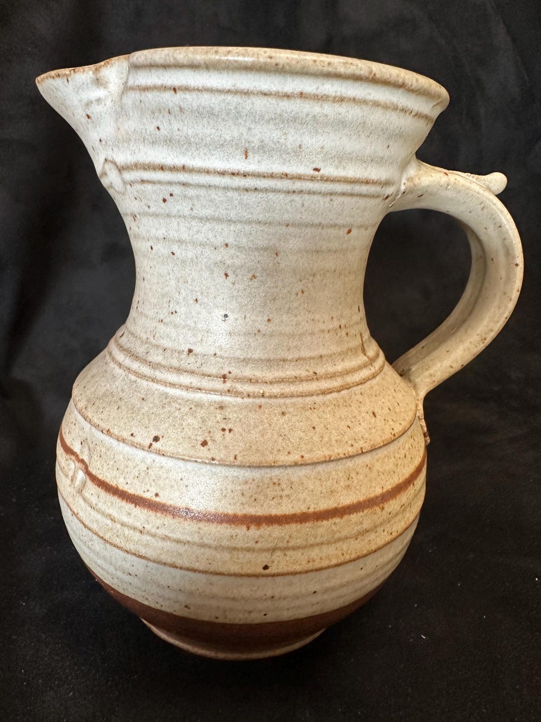 Patrick Horseley Studio Pottery Pitcher - Etsy