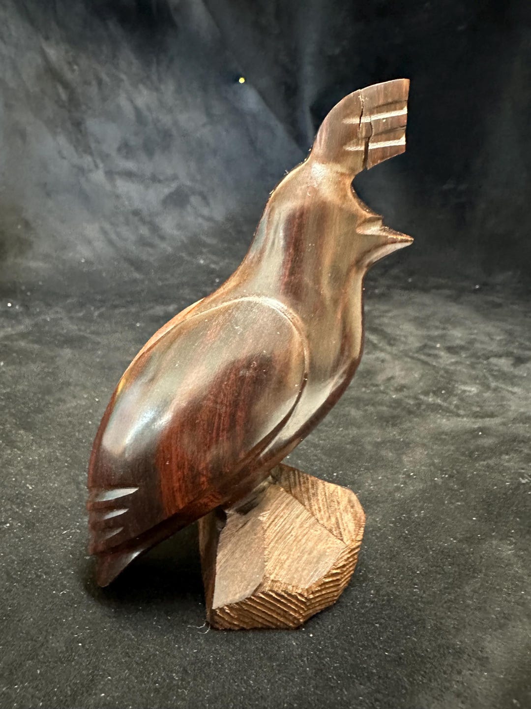 Ironwood Hand-carved Quail - Etsy