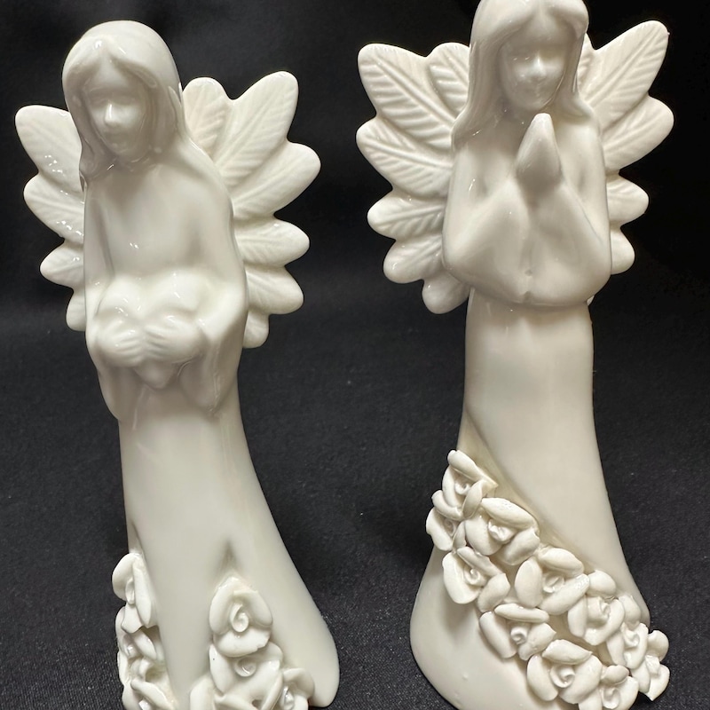 Porcelain Angel - Etsy