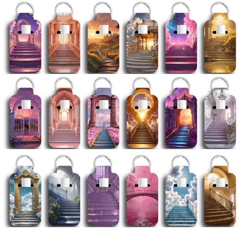 5000 Heaven Gates Wraps, Lip Balm Holder Sublimation Wraps, Skinny Lip ...