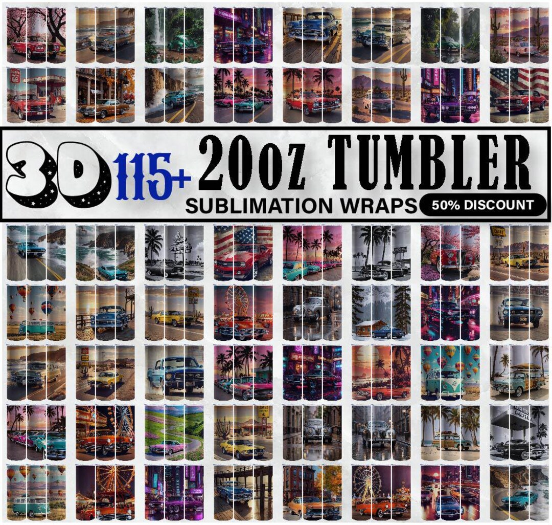 115 Classic Cars Bundle, Vintage Car Clipart, Classic Vehicles Clipart Bundle, Retro Car ...