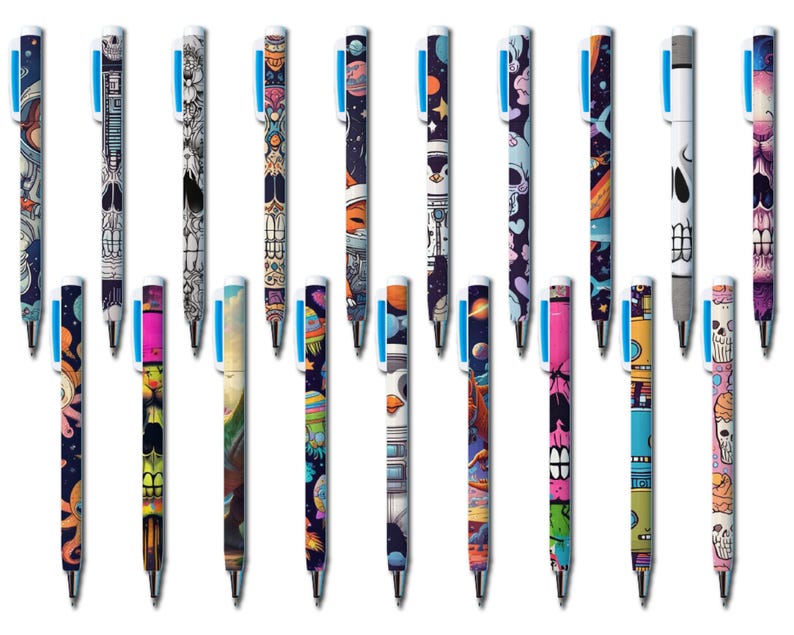 Pen Wrap Template, Sublimation Pen Template, Pen Png, Canva Printable ...