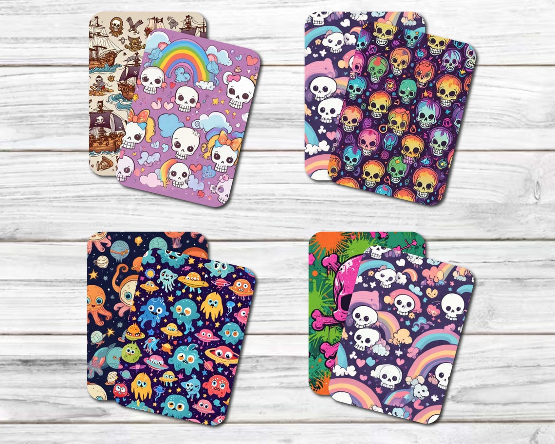 Blank Playing Card Sublimation, Printable Poker Card Template, DIY ...