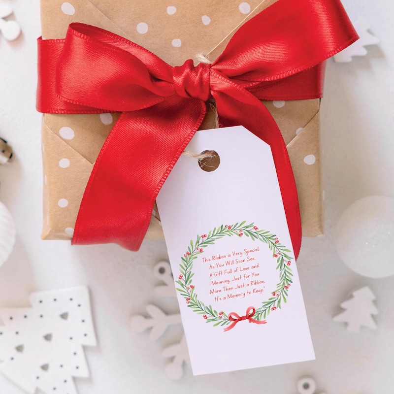 Height Ribbon Bauble - Etsy UK