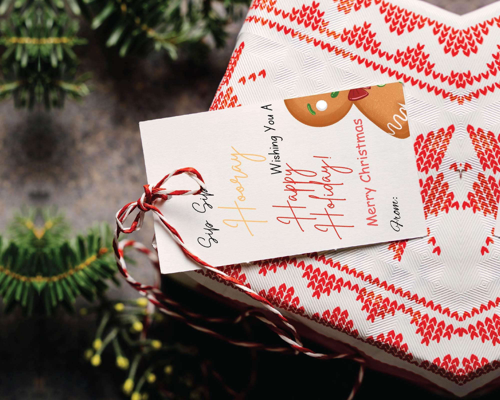 Sip Sip Hooray Have a Happy Holiday, Thank You Teacher Appreciation ...