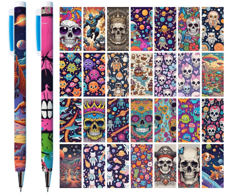 Pen Wrap Template, Sublimation Pen Template, Pen Png, Canva Printable ...