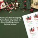 We Whisk You A Merry Christmas Tag, Christmas Favor Tags, Christmas ...
