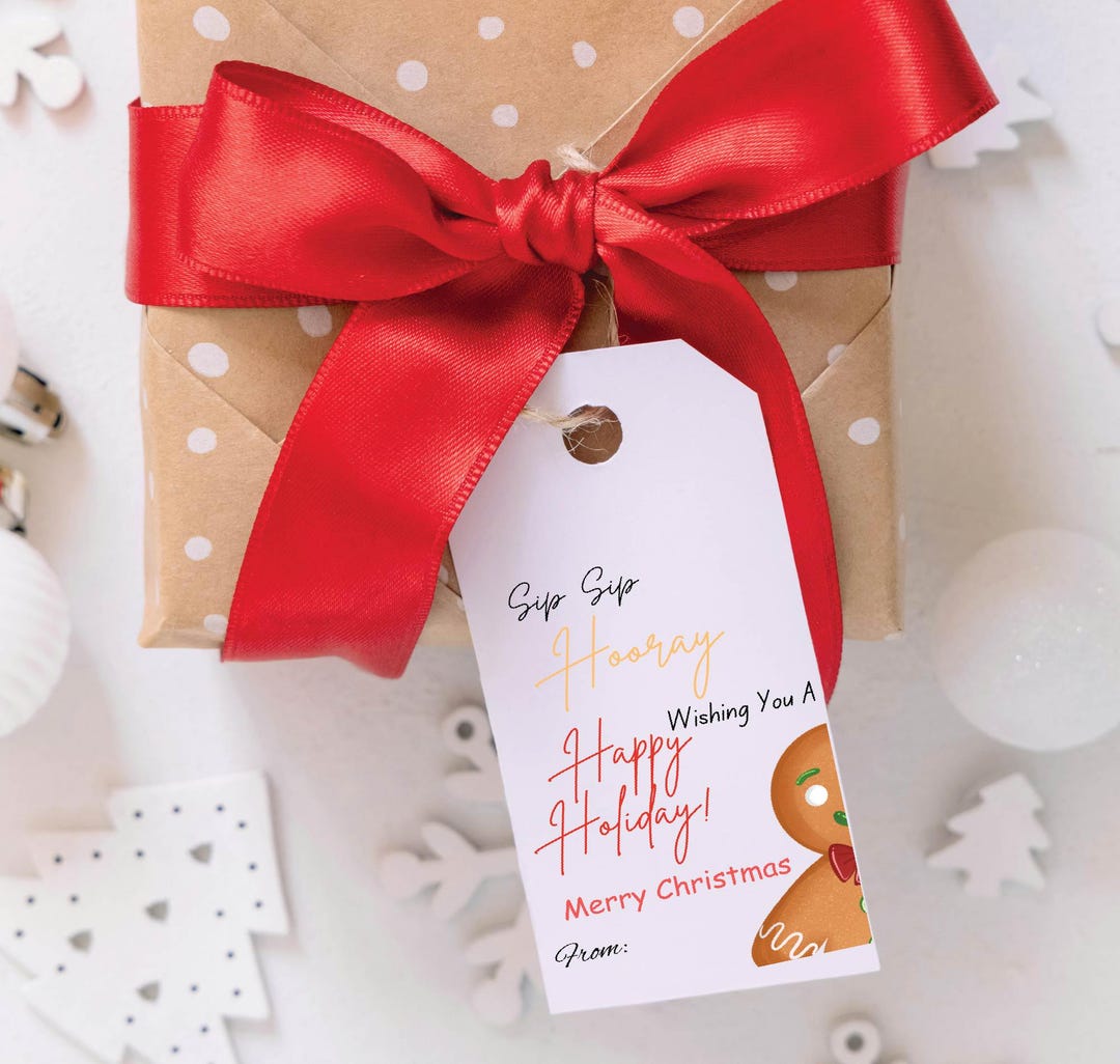 Sip Sip Hooray Have a Happy Holiday, Thank You Teacher Appreciation ...