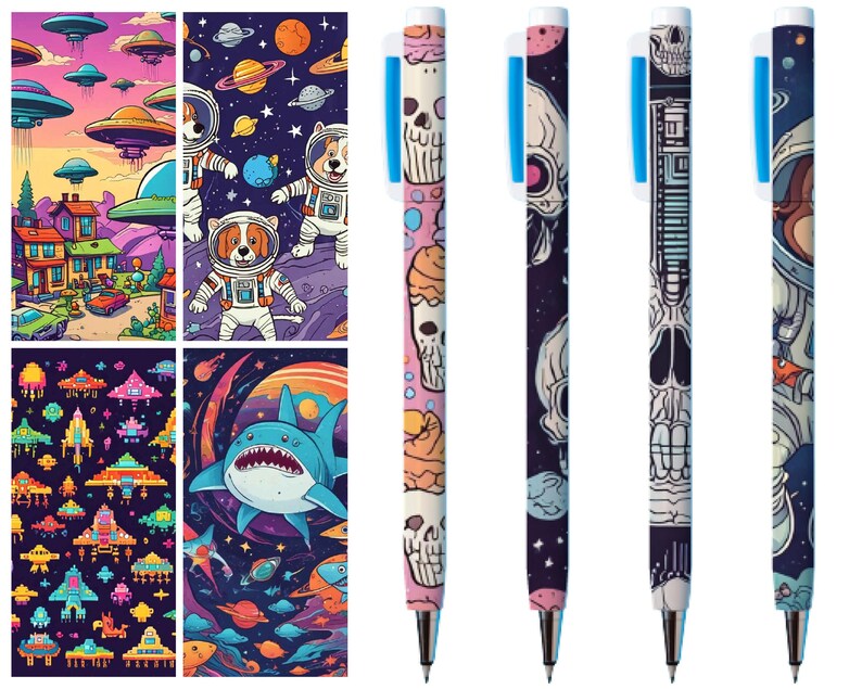 Pen Wrap Template, Sublimation Pen Template, Pen Png, Canva Printable ...