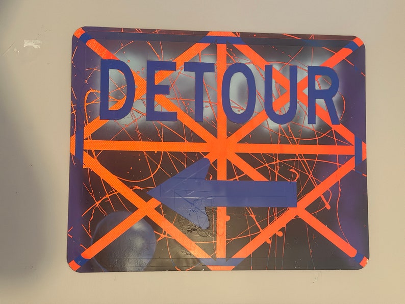 Cross Section Detour - Etsy
