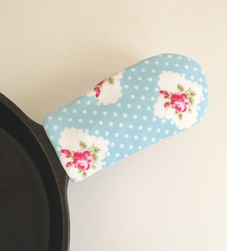 Cast Iron Skillet Pan Handle Cover - Etsy