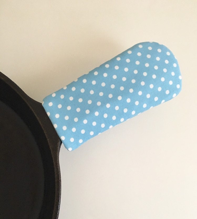 Cast Iron Skillet Pan Handle Cover | Etsy