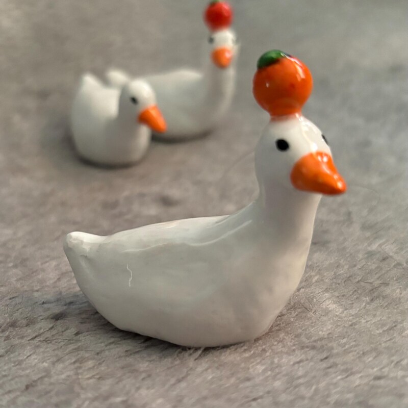 Clay Duck - Etsy
