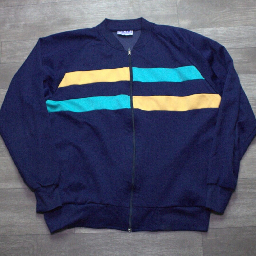 Vintage Pacer Sportswear Mens XL Track Jacket - Etsy
