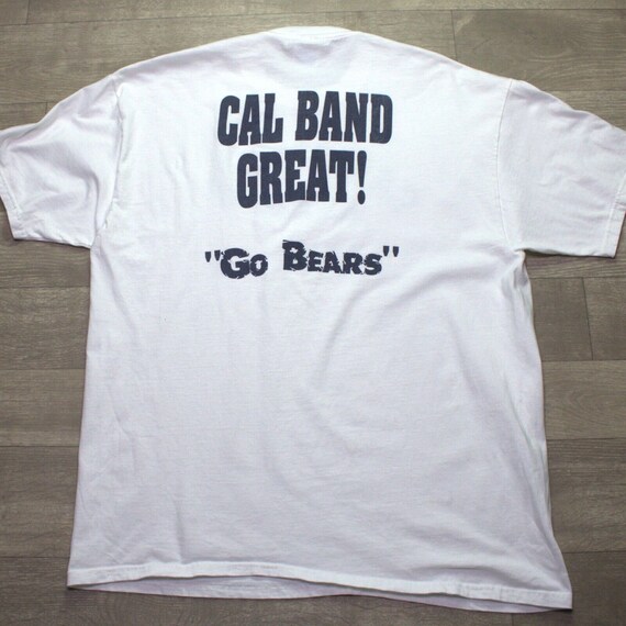Vintage California Marching Band Cal Band T-Shirt Gre… - Gem