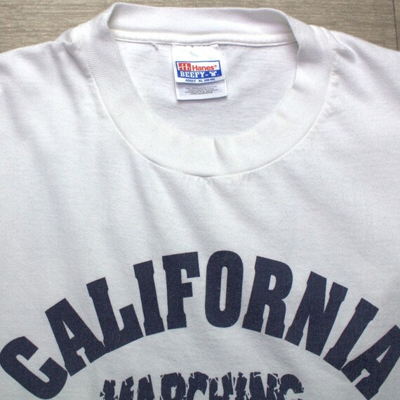 Vintage California Marching Band Cal Band T-Shirt Gre… - Gem