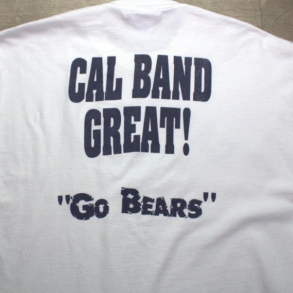 Vintage California Marching Band Cal Band T-Shirt Gre… - Gem