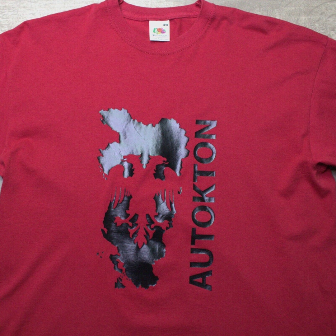 Vintage Autochthonous Autokton T-shirt Made in the USA Size M - Etsy